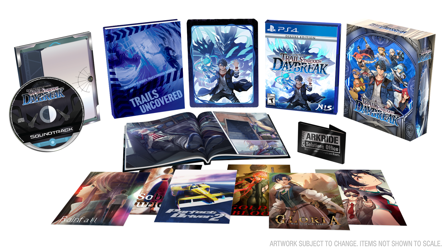 The Legend of Heroes: Trails through Daybreak Limited Edition