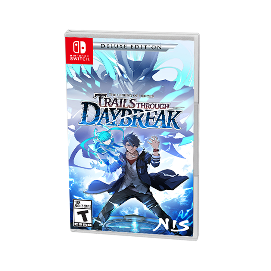 The Legend of Heroes: Trails through Daybreak Limited Edition