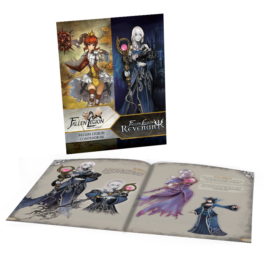 Fallen Legion: Rise to Glory / Fallen Legion Revenants