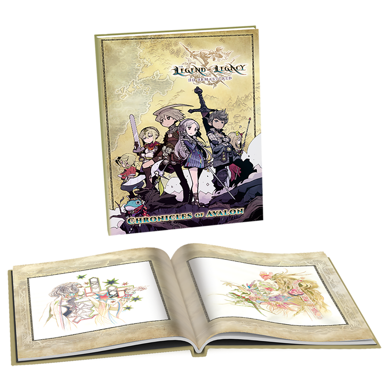 The Legend of Legacy HD Remastered