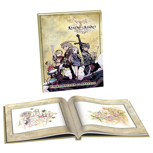 The Legend of Legacy HD Remastered