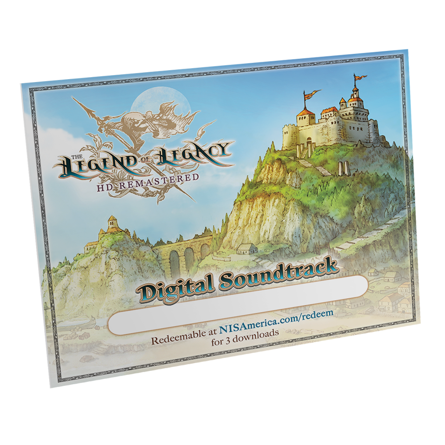 The Legend of Legacy HD Remastered