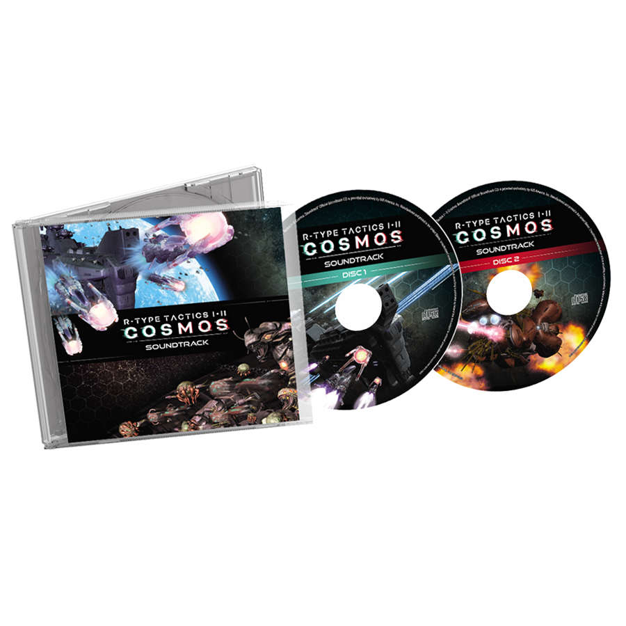R-Type Tactics I • II Cosmos