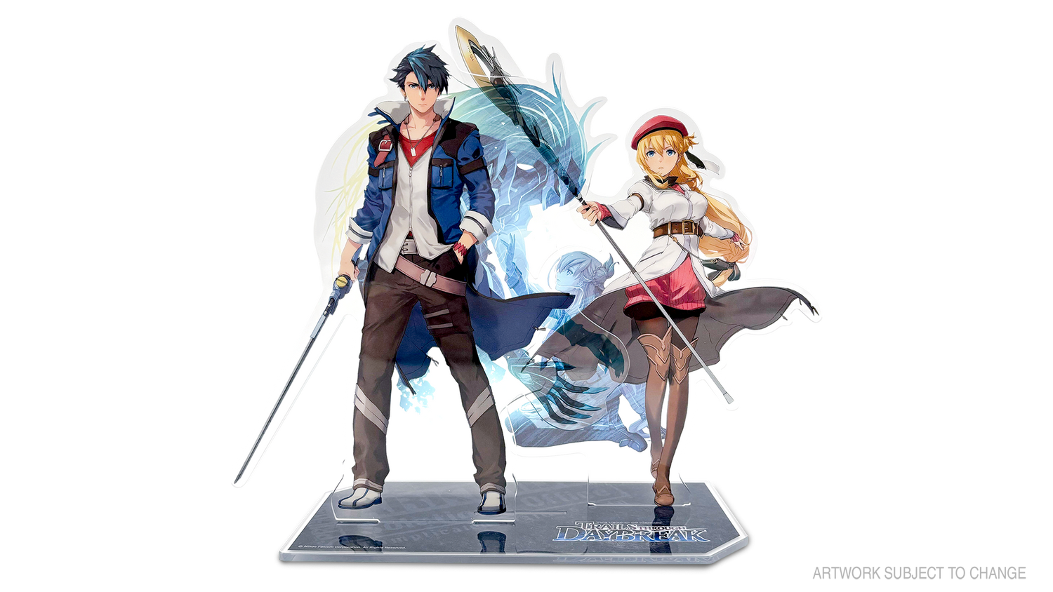 Trails through Daybreak: Spriggan for Hire Van Arkride Acrylic Stand