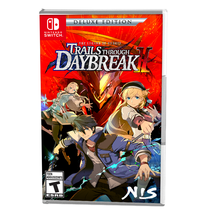 The Legend of Heroes: Trails through Daybreak II Limited Edition