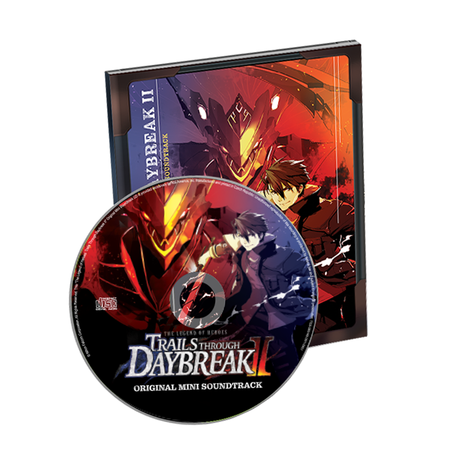 The Legend of Heroes: Trails through Daybreak II Limited Edition