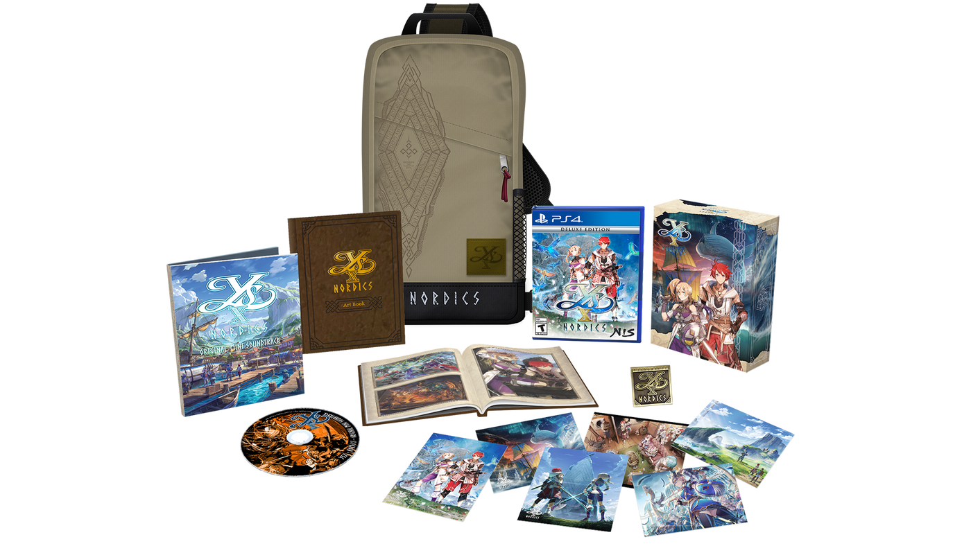 Ys X: Nordics Limited Edition
