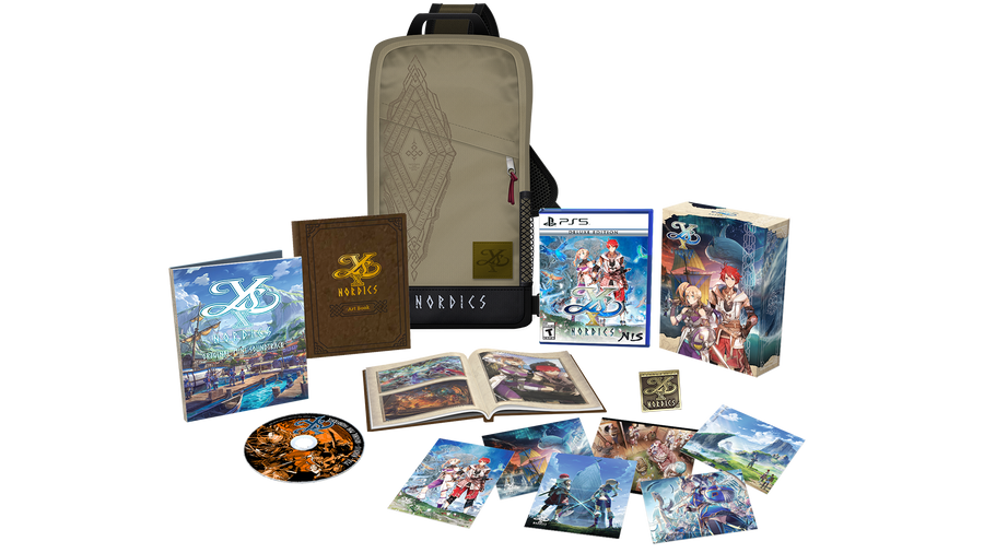 Ys X: Nordics Limited Edition
