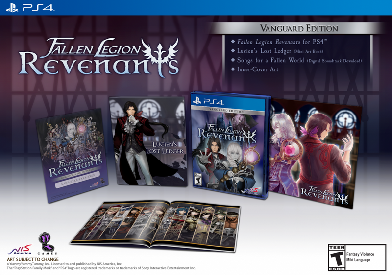 Fallen Legion Rise to Glory / Fallen Legion Revenants Deluxe Edition (Xbox)