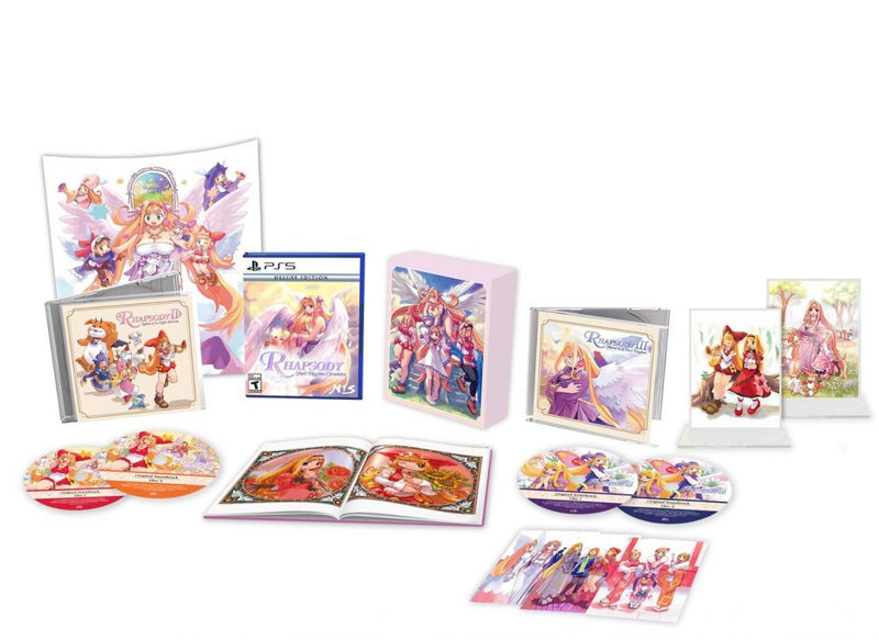 Rhapsody: Marl Kingdom Chronicles Limited Edition (PS5)