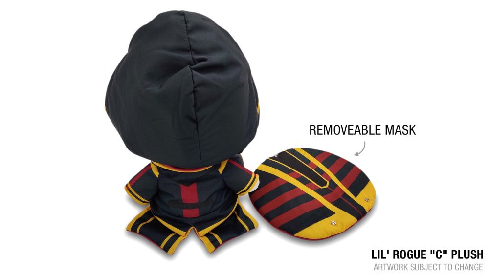 Lil Rogue C Plush